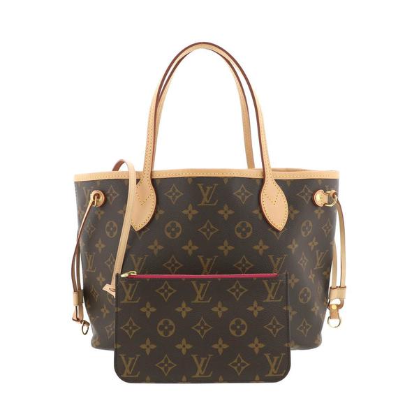 Louis Vuitton | Bags | Louis Vuitton Neverfull Pm Monogram Tote Bag ...